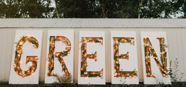 Mike Green and Courtney Parrie's Southern-Themed Wedding - Avenue Calgary