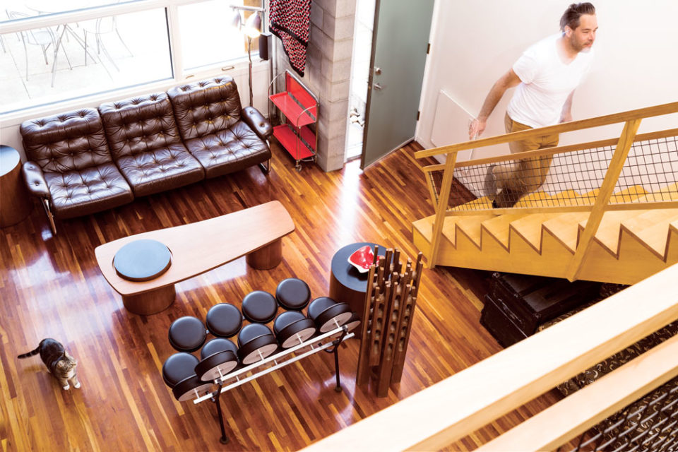 Capri Rasmussen and Jason Auch's 17-Foot-Wide Bankview Home - Avenue ...