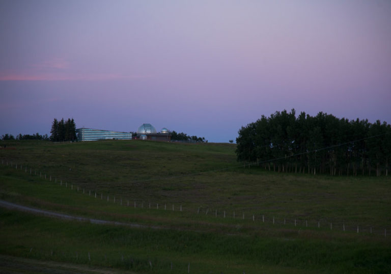 A Night at the Rothney Astrophysical Observatory - Avenue Calgary