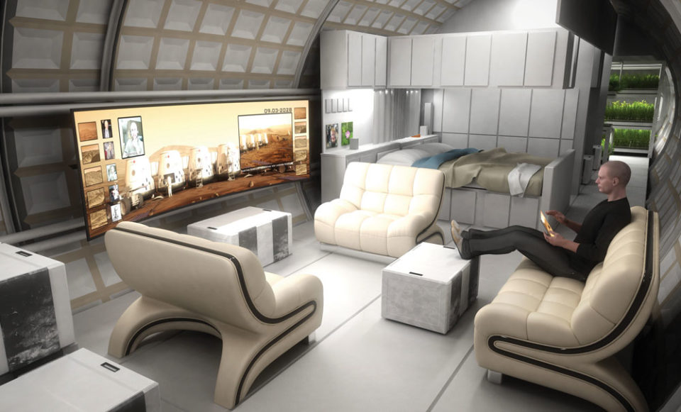 What It Could Be Like Living On Mars, According to Bryan Versteeg ...