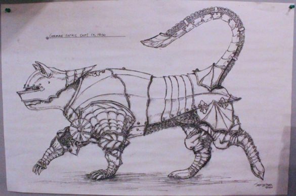 Inside the Studio Where Animal Armour is Forged - Avenue Calgary