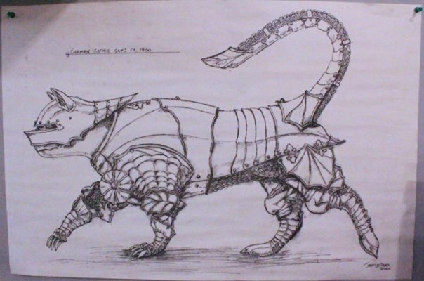 Inside the Studio Where Animal Armour is Forged - Avenue Calgary