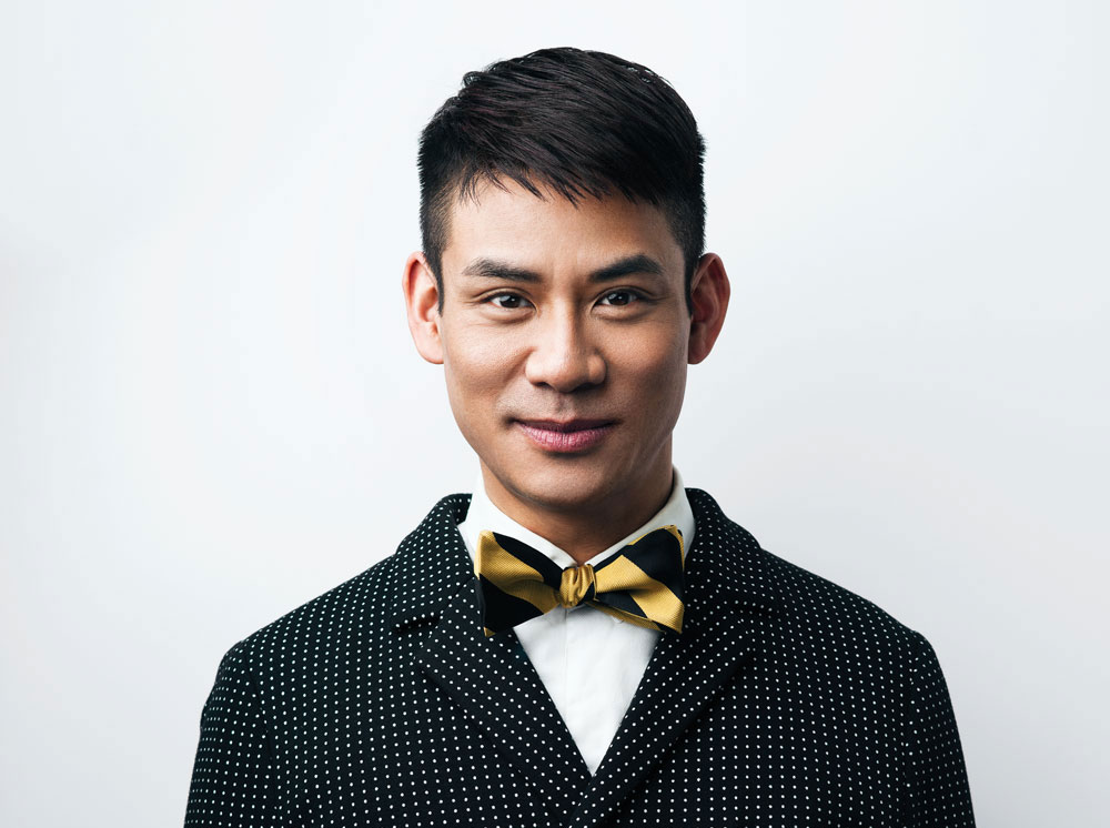 Interior Designer Edward Tsang's Bold, Unconventional Style - Avenue ...