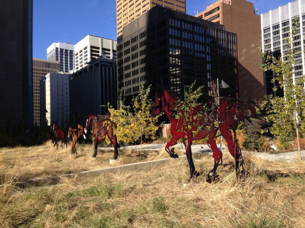 The Stories Behind Stampede Art You Can See All Year - Avenue Calgary