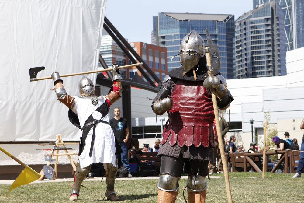 There's a Club In Calgary That Teaches Swordplay - Avenue Calgary