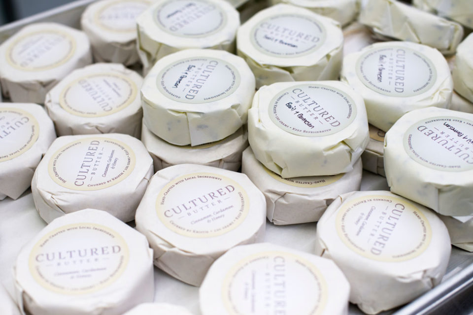 Behind-the-Scenes of Cultured Butter - Avenue Calgary