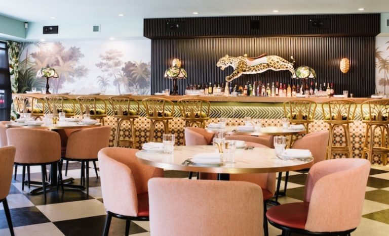 Calcutta Cricket Club Serves Bengali Cuisine in a Space That Looks Like ...