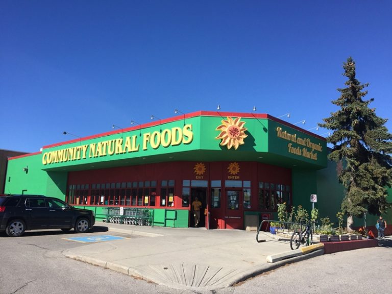 40 Years of Community Natural Foods - Avenue Calgary