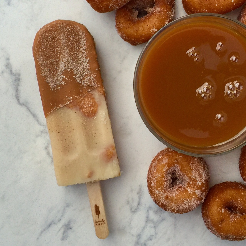 The Mini Donut Ice Pops From Family Freezed Are a Calgary Stampede ...