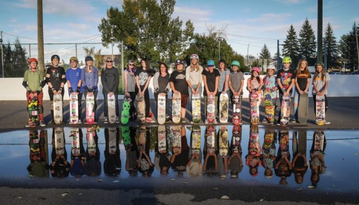 100% Skate Club is an All-Ages, Girls-Only Skateboarding Group in ...