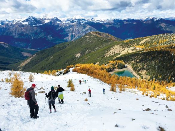 3 Great Fall Experiences in the Mountains - Avenue Calgary