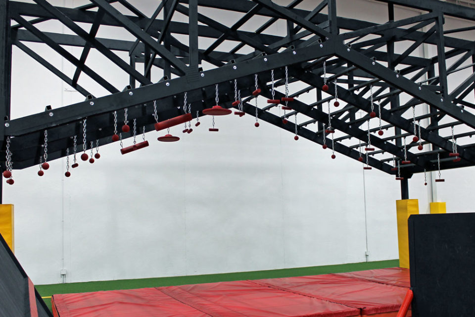 Inside Fun and Fitness Centre InjaNation - Avenue Calgary