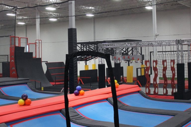 Inside Fun and Fitness Centre InjaNation - Avenue Calgary