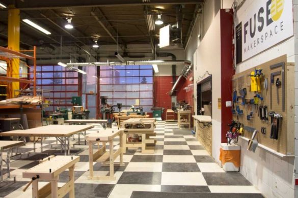 Get Creative at Fuse33, a Huge New Makerspace Opening in January - Avenue Calgary