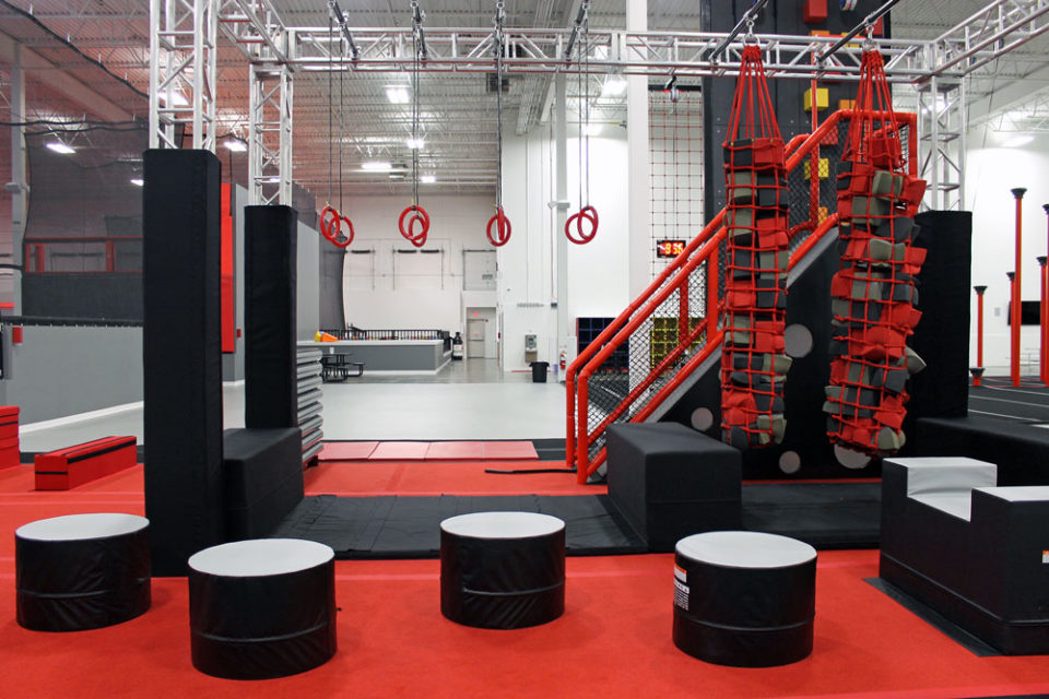 Inside Fun and Fitness Centre InjaNation - Avenue Calgary