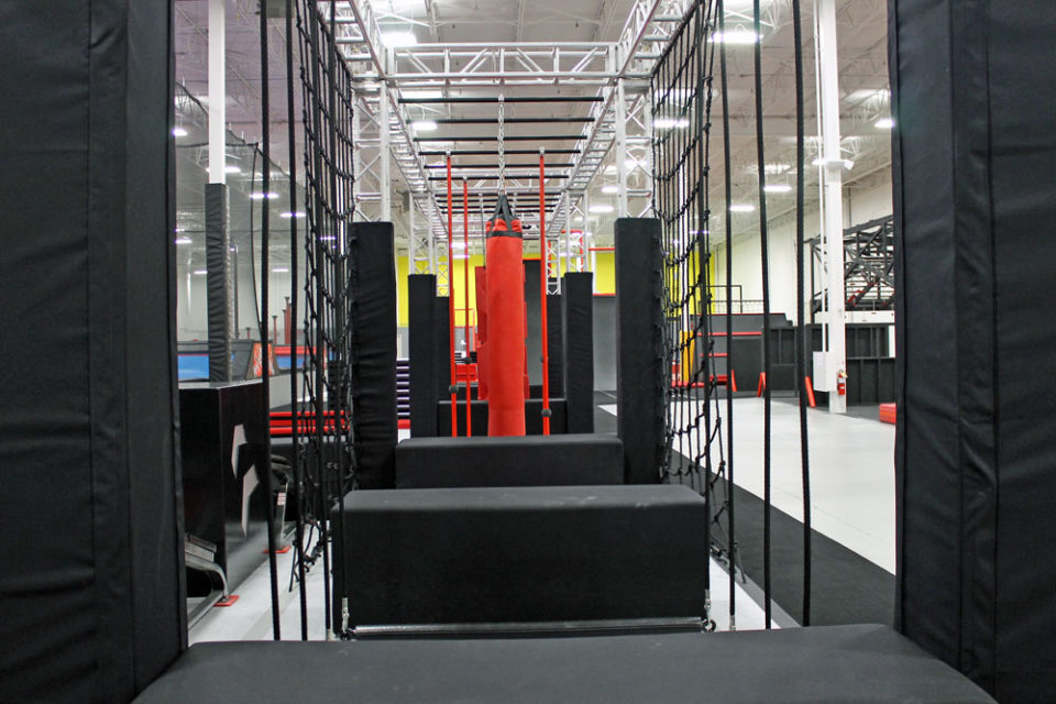 Inside Fun and Fitness Centre InjaNation - Avenue Calgary