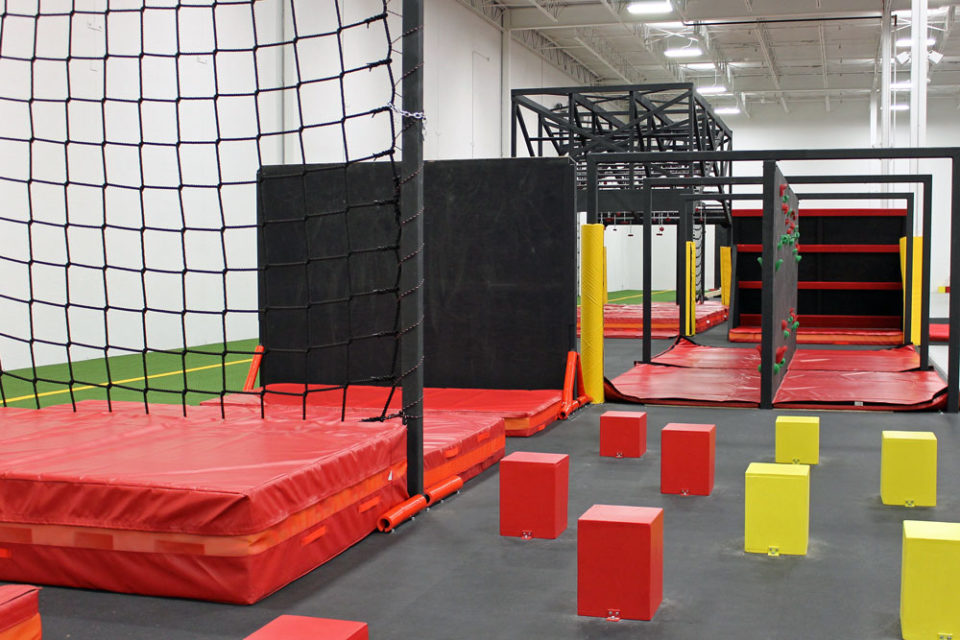 Inside Fun and Fitness Centre InjaNation - Avenue Calgary