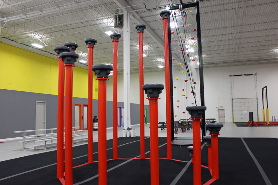 Inside Fun and Fitness Centre InjaNation - Avenue Calgary