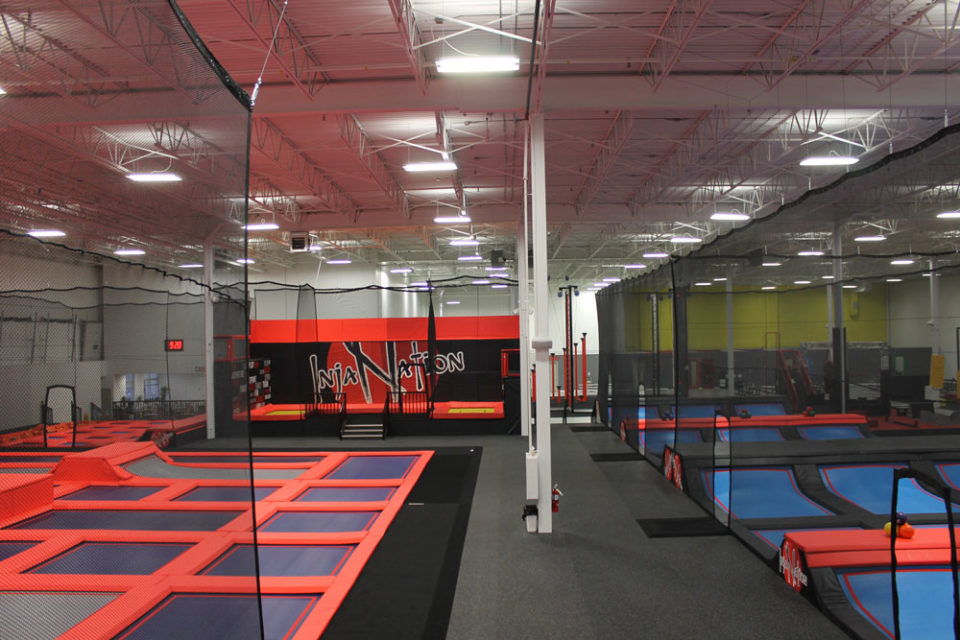 Inside Fun and Fitness Centre InjaNation - Avenue Calgary