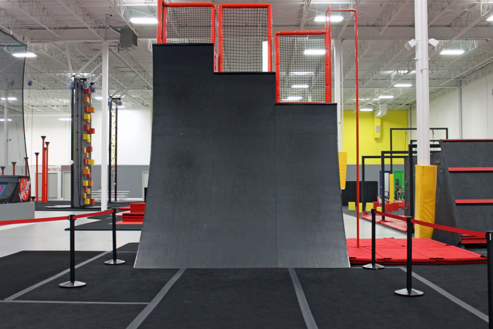 Inside Fun and Fitness Centre InjaNation - Avenue Calgary