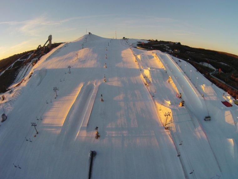 How Lead Snowmaker Ian Newcombe Makes it Snow at Winsport's Canada ...
