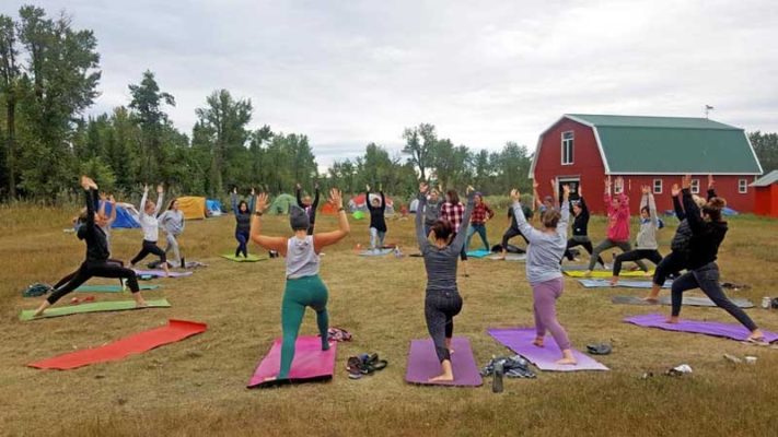 Where to Take Outdoor Yoga in Calgary - Avenue Calgary