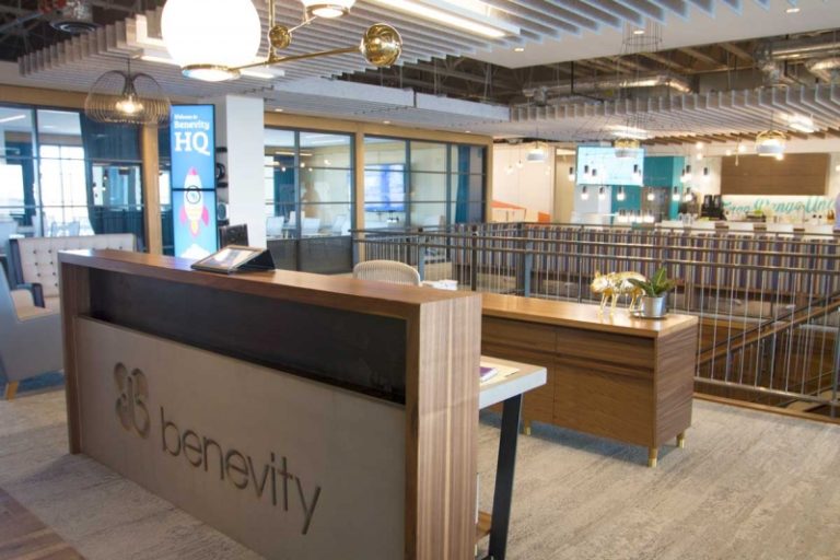 Inside Benevity's Dog-Friendly, Mural-Filled Office in Bridgeland ...