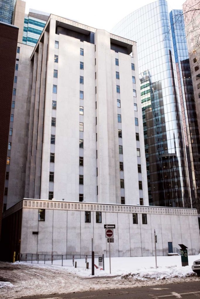 Work of Art: John J. Bowlen Building Mural by Ron Spickett - Avenue Calgary