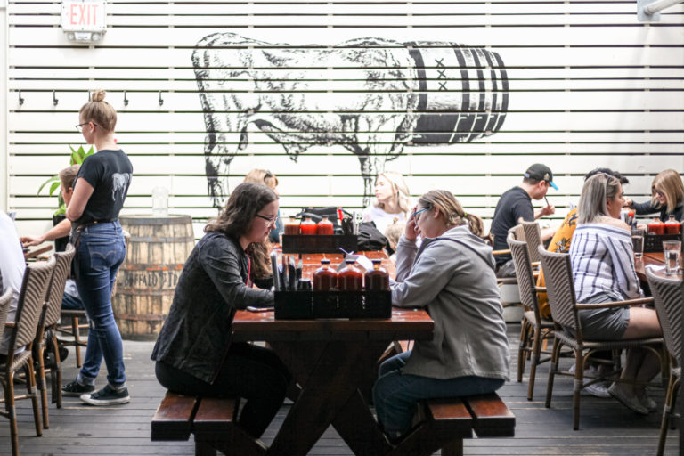All the Patios in Kensington - Avenue Calgary