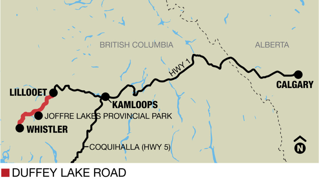 Great Summer Drive: Lillooet to Whistler on Duffey Lake Road - Avenue ...