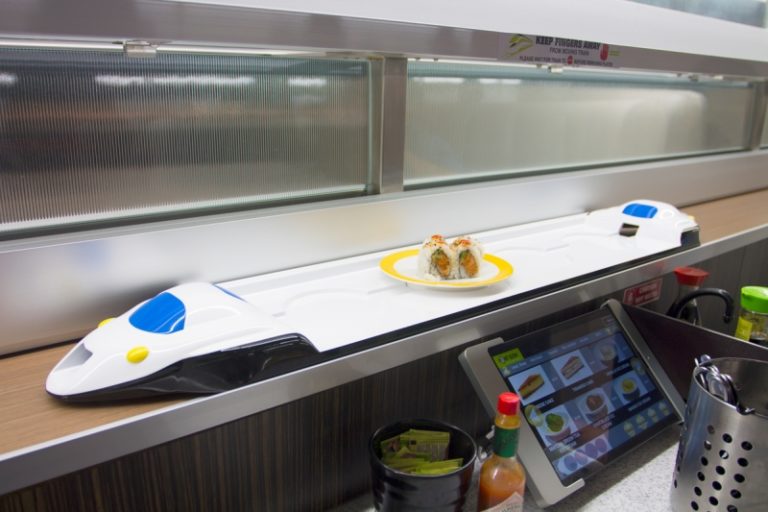 Where to Get Sushi on a Bullet Train in Calgary - Avenue Calgary