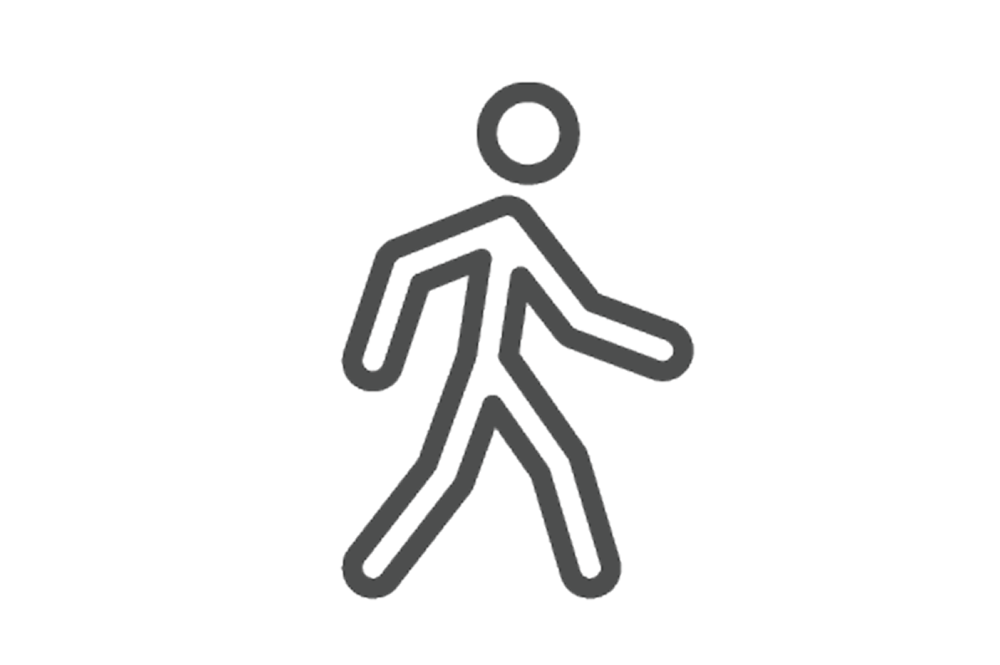 Walking Logo