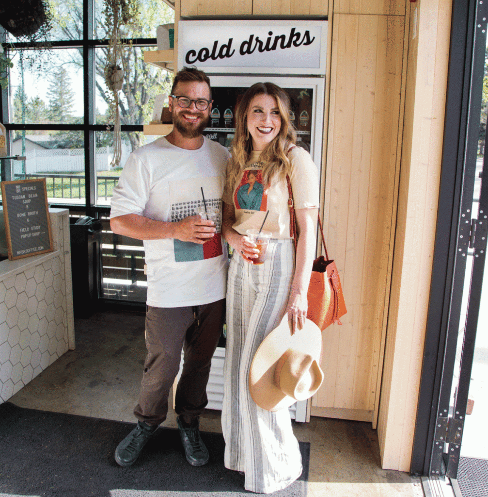 Style Statement: Stephanie Marlow Penner and James Penner - Avenue Calgary