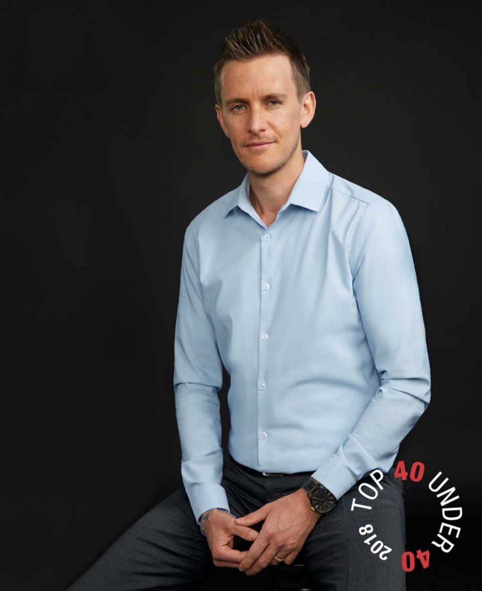 Matt Toohey | Top 40 Under 40 2018 - Avenue Calgary