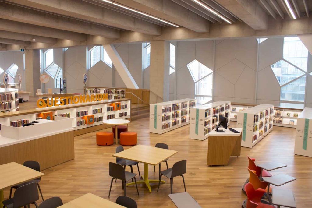 Inside Calgary's New Central Library - Avenue Calgary