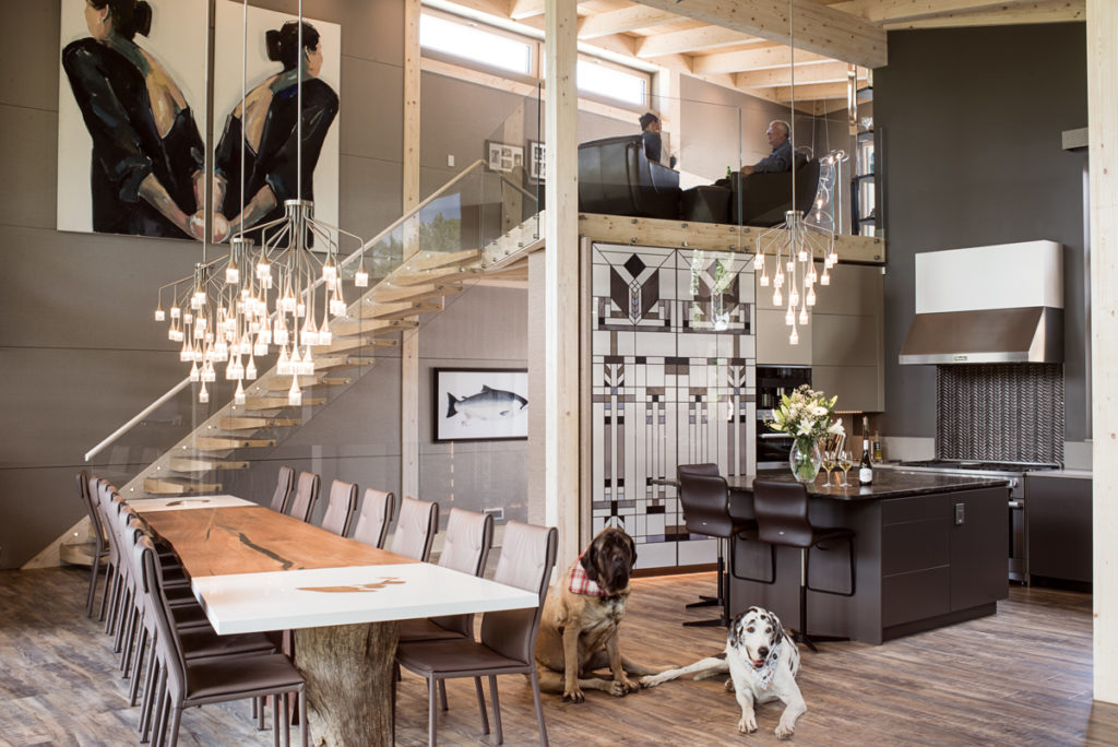 Inside the Home of Mogens and Nicki Smed - Avenue Calgary