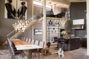 Inside the Home of Mogens and Nicki Smed - Avenue Calgary