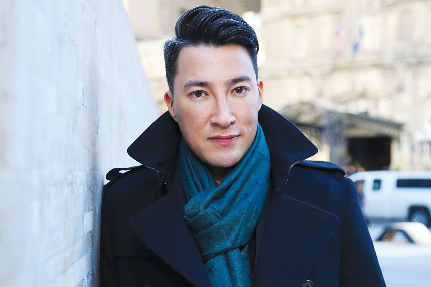 Dr. Jonathan Lee's Style Statement - Avenue Calgary