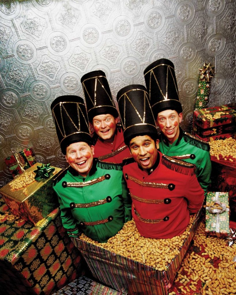 Celebrating 25 Years of Local A Capella Group The Heebee-jeebees ...