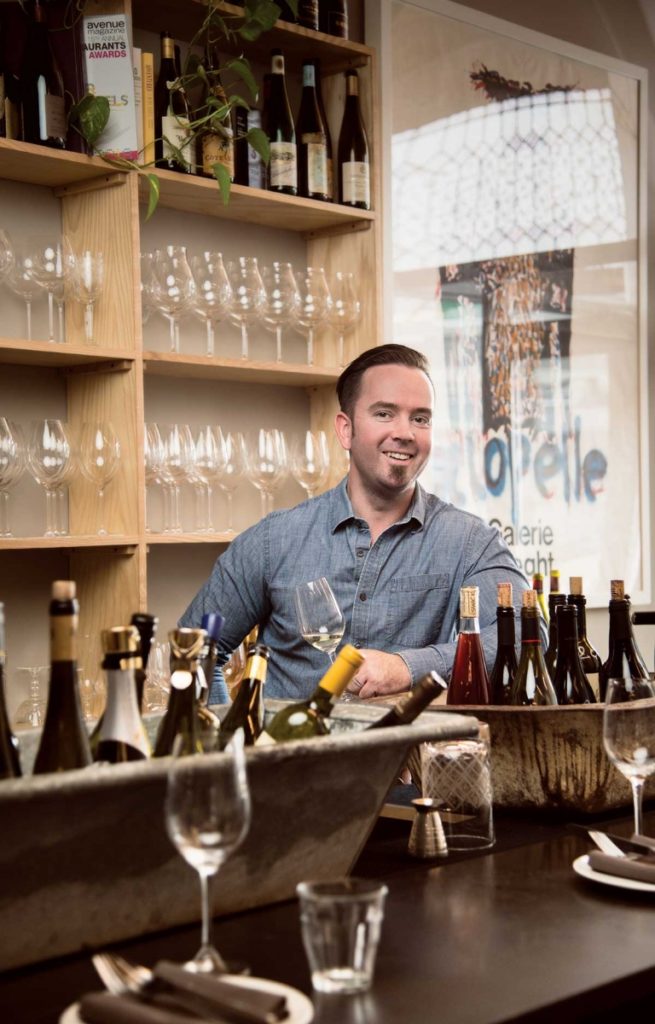 Will Trow Answers 6 Questions About His Wine Drinking - Avenue Calgary