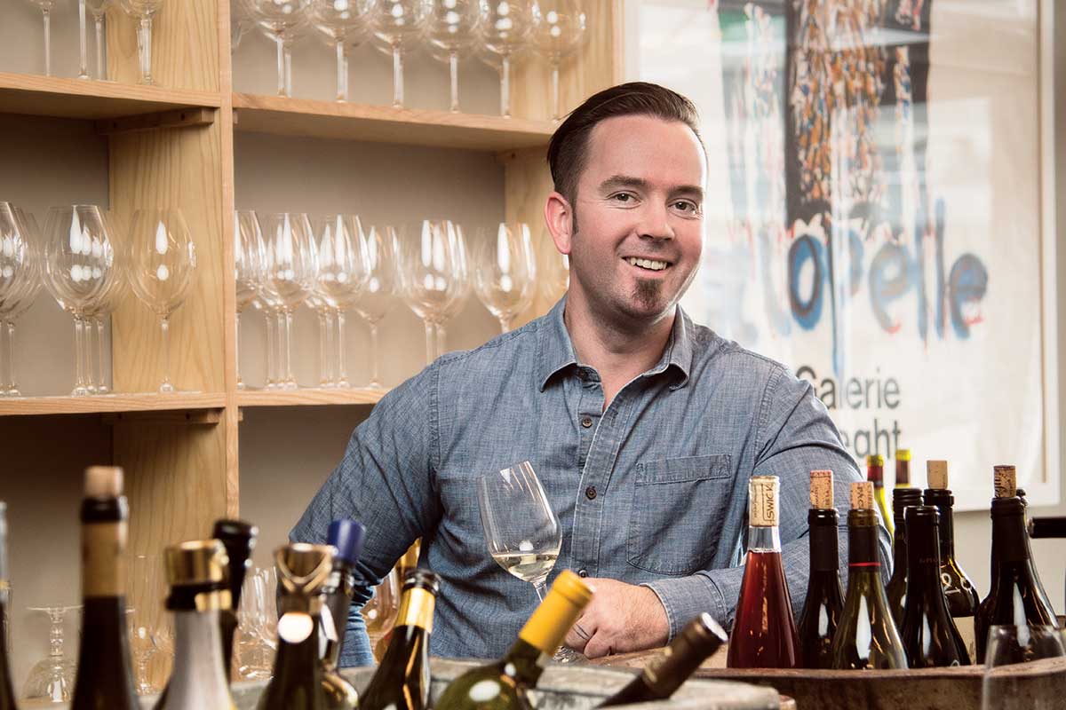 Will Trow Answers 6 Questions About His Wine Drinking - Avenue Calgary