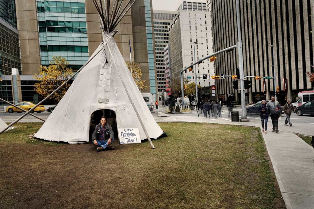 The Story Behind Mohkinstsis - Avenue Calgary