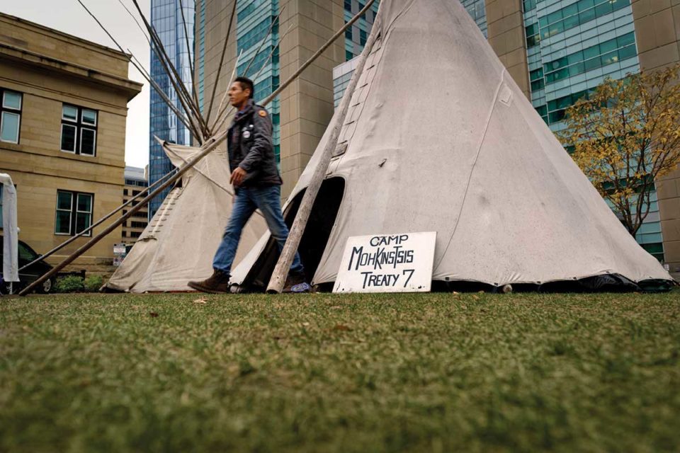 The Story Behind Mohkinstsis - Avenue Calgary
