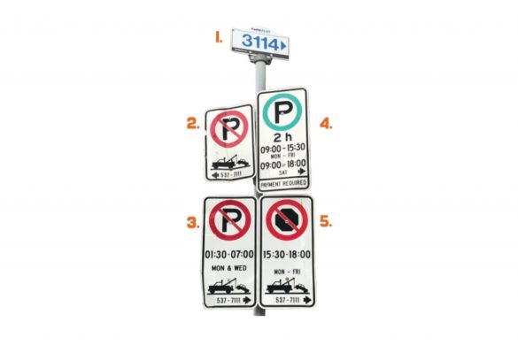 Urban Survival Guide: How to Read a Parking Sign in Calgary - Avenue ...