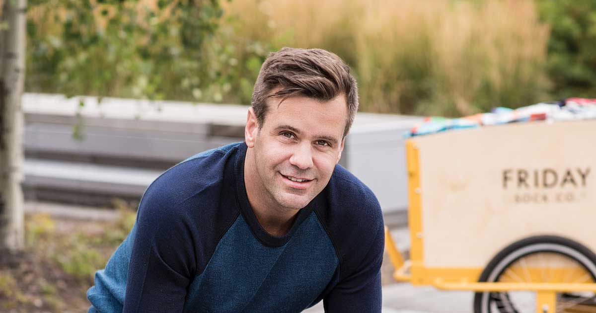 Adam Thompson | Top 40 Under 40 2018 - Avenue Calgary