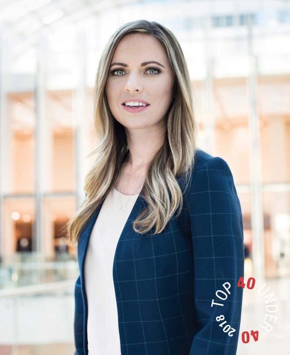 Allison Onyett | Top 40 Under 40 2018 - Avenue Calgary