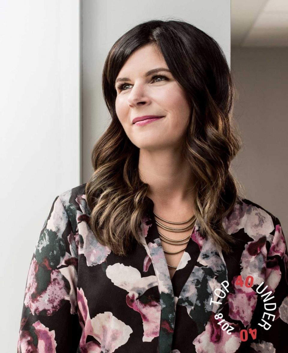 Amanda Rae Storteboom | Top 40 Under 40 2018 - Avenue Calgary