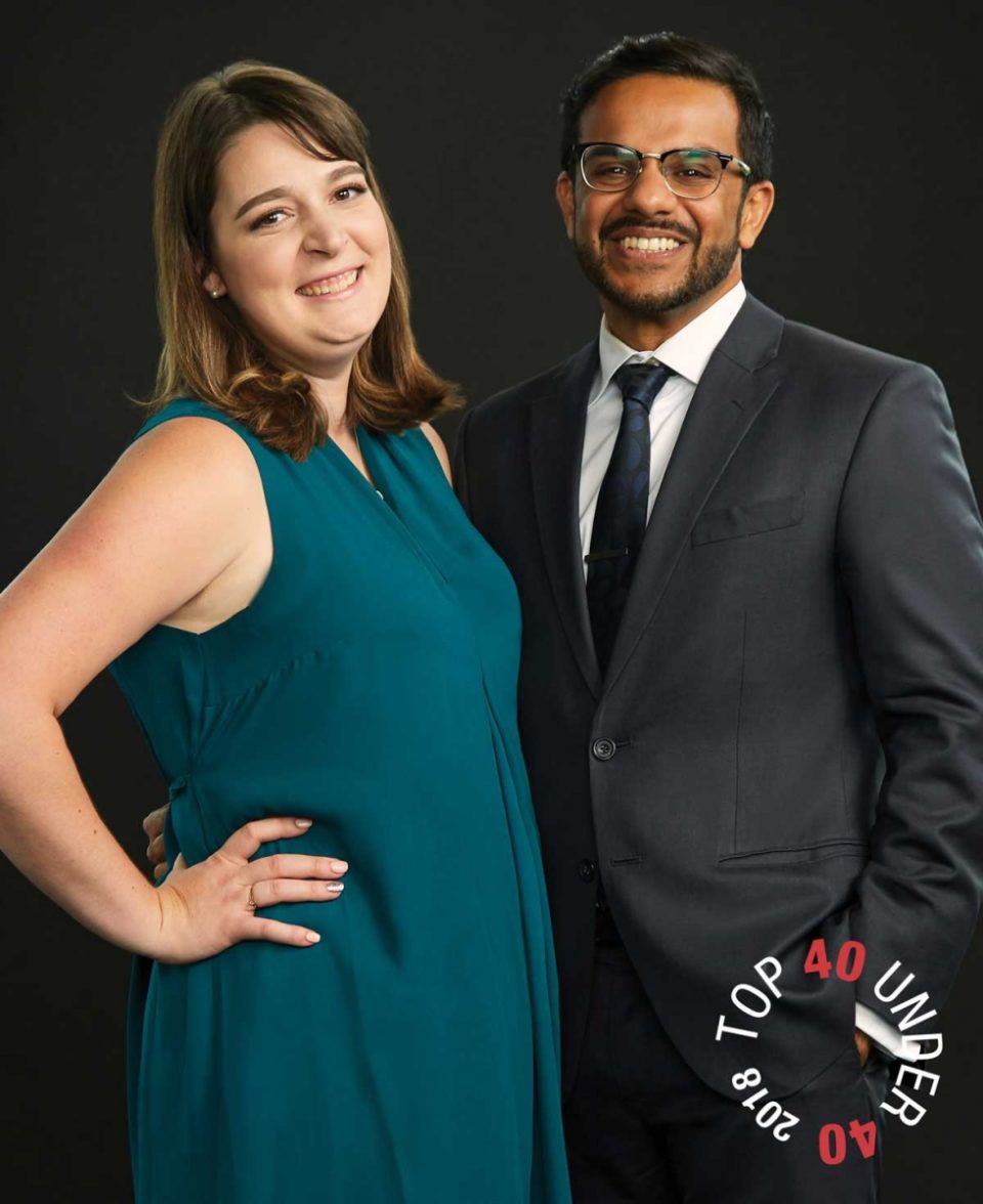 Christina & Hyder Hassan | Top 40 Under 40 2018 - Avenue Calgary