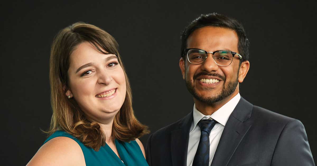 Christina & Hyder Hassan | Top 40 Under 40 2018 - Avenue Calgary
