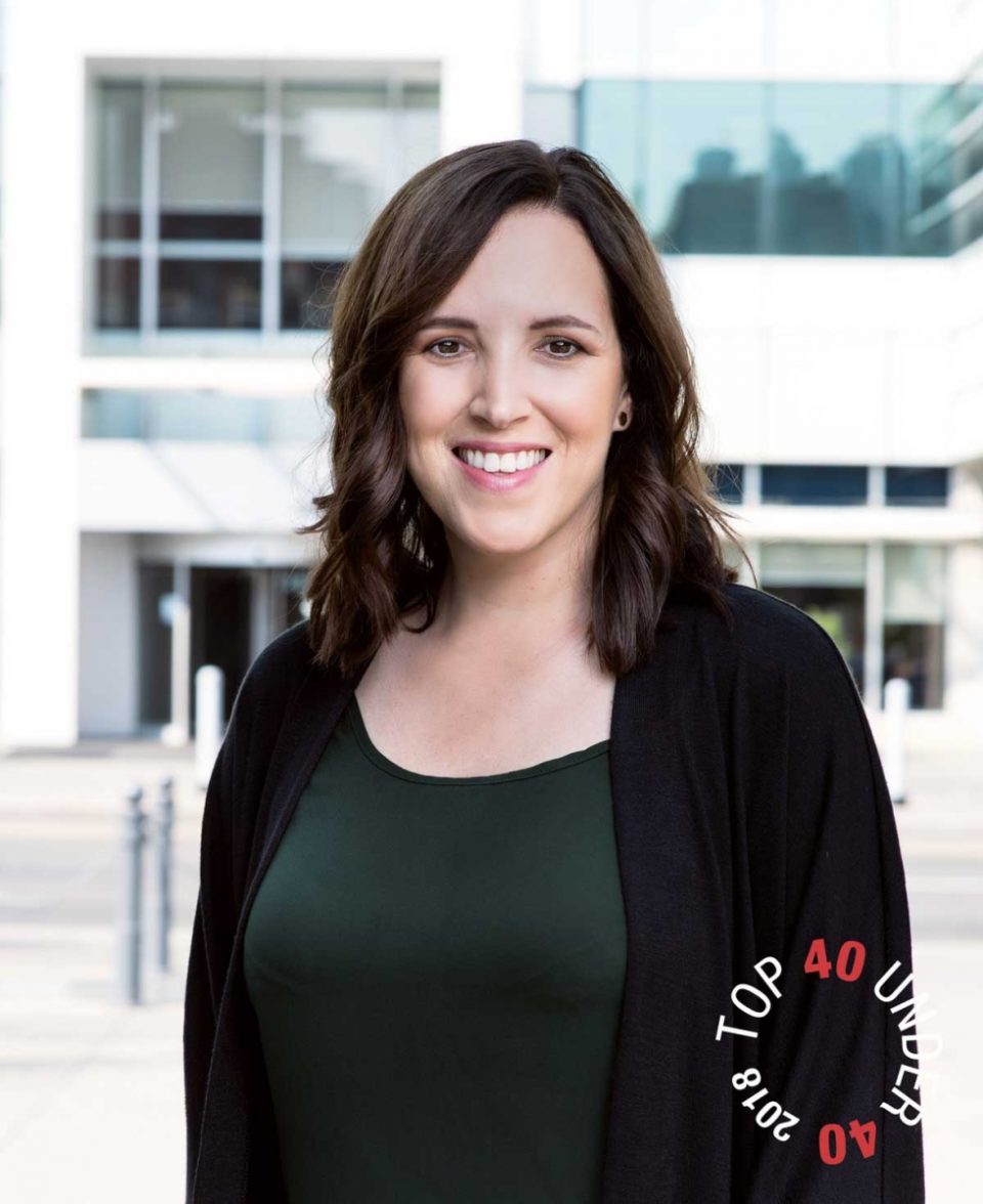 Claire O’Gorman | Top 40 Under 40 2018 - Avenue Calgary